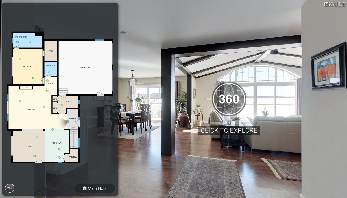 iGUIDE 3D Tour for C-1705 Peggs Mountain Rd, Burk's Falls, ON