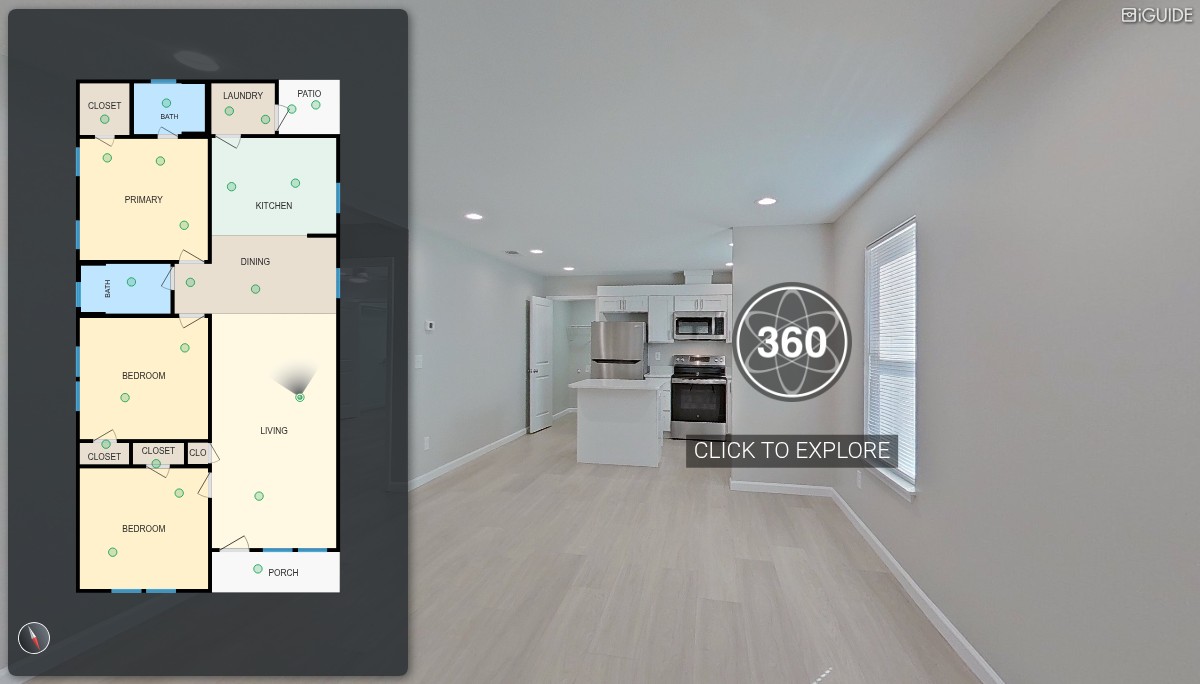iGUIDE 3D Tour for Caulder Circle Plan