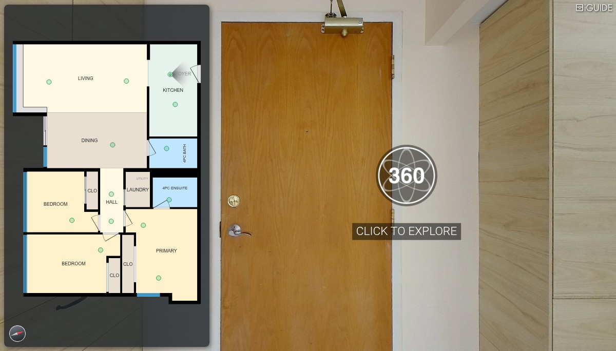 iGUIDE 3D Tour for 107 Bagot St, Guelph, ON