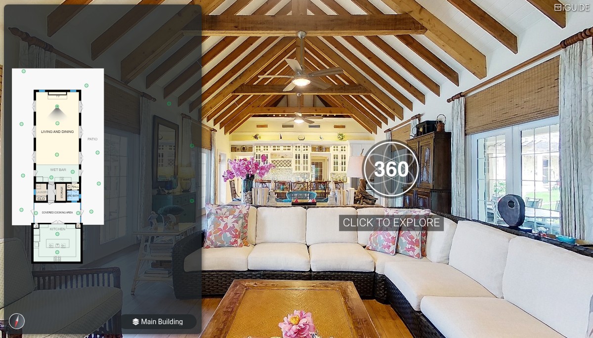 iGUIDE 3D Tour for Coconut Ranch, Sand Road, Harbour Island, BS-HI