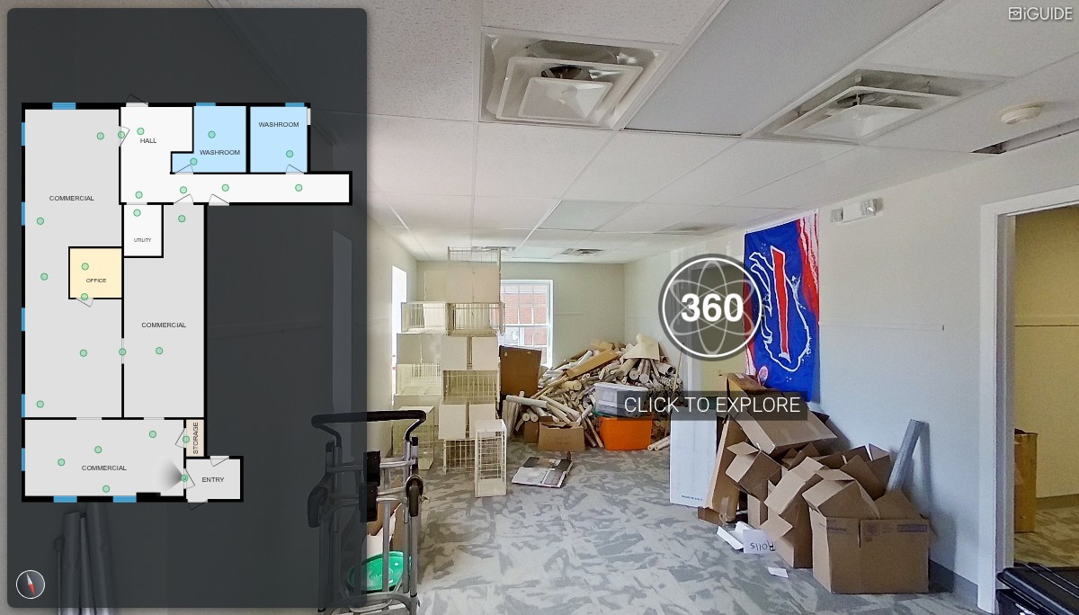 iGUIDE 3D Tour for Commercial Left-3906 Seneca St, West Seneca, NY