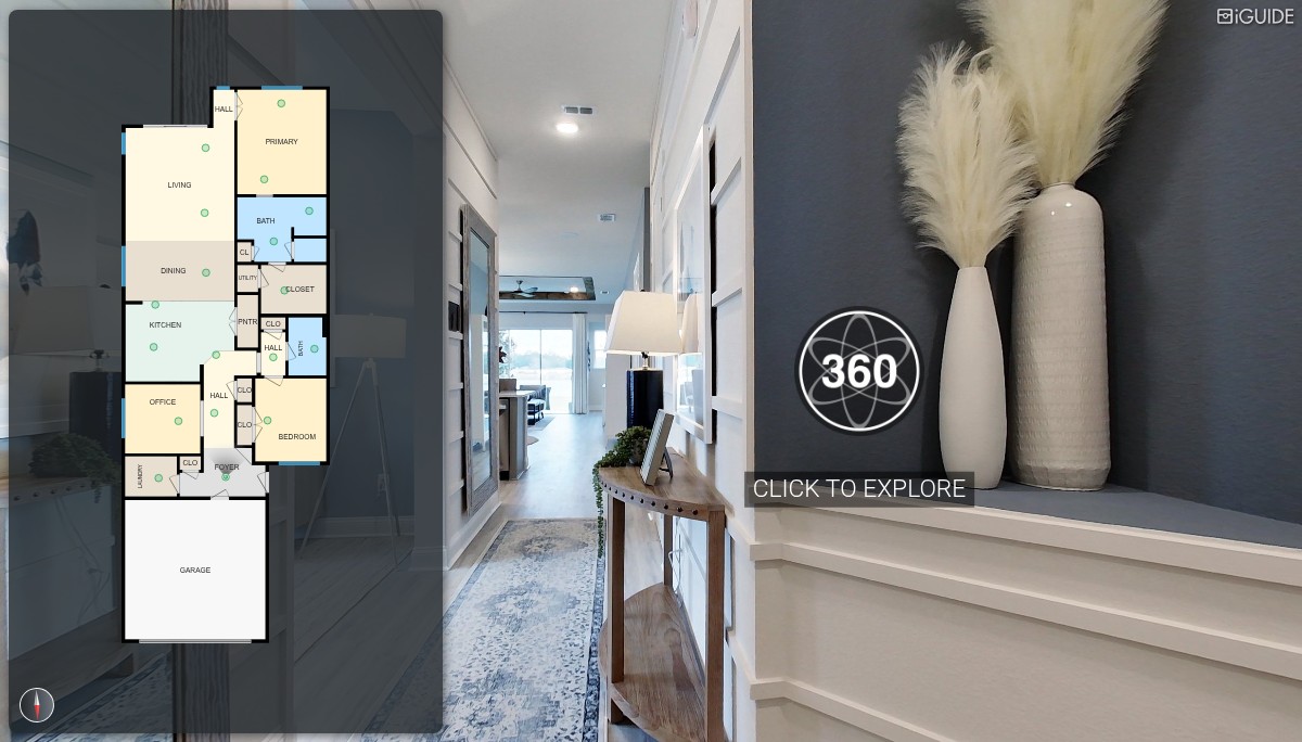 iGUIDE 3D Tour for - Dream Finders - Everlake - Annabelle, Jacksonville, FL