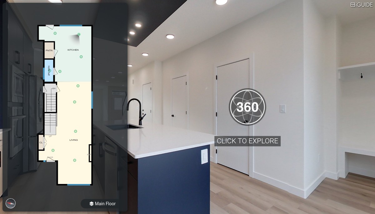 iGUIDE 3D Tour for 9731 157 St NW, Edmonton, AB