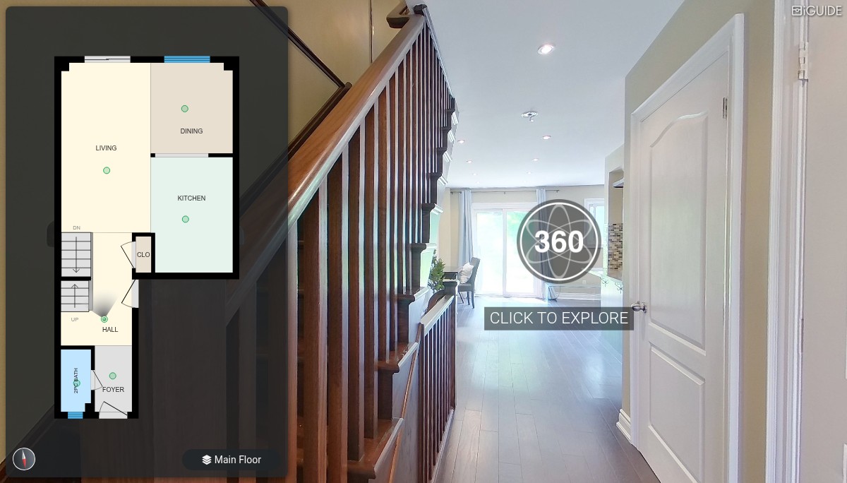 iGUIDE 3D Tour for G-304 Bluevale St N, Waterloo, ON