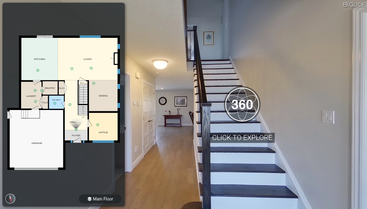 iGUIDE 3D Tour for 83 Walker Rd, Ingersoll, ON