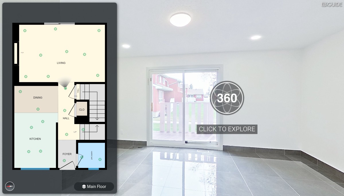 iGUIDE 3D Tour for 10634 Beaumaris Rd NW, Edmonton, AB