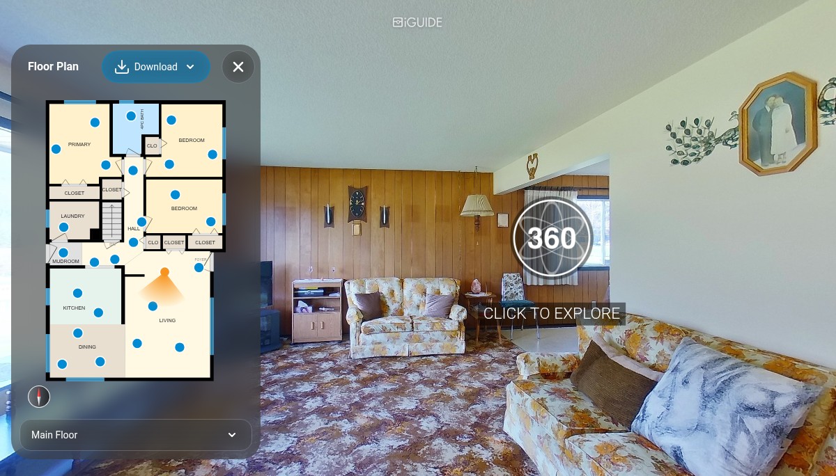 iGUIDE 3D Tour for Highway 6-6915 Kimoff Rd, Winlaw, BC