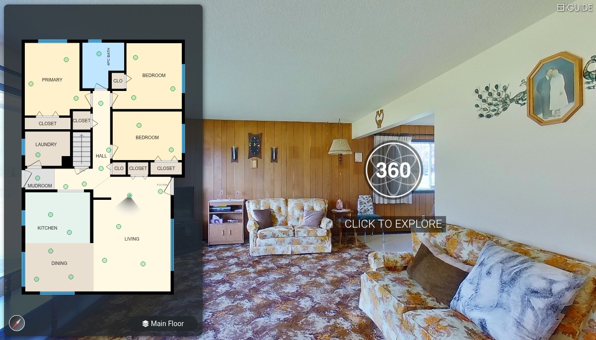 iGUIDE 3D Tour for Highway 6-6915 Kimoff Rd, Winlaw, BC