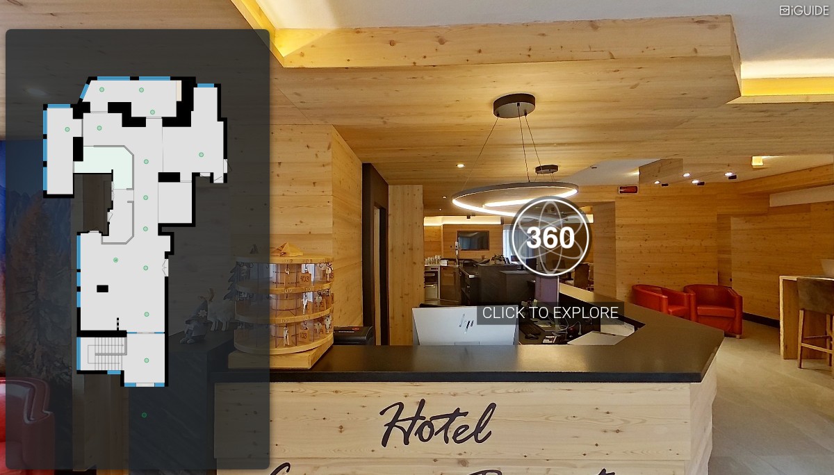iGUIDE 3D Tour for Hotel Gruppo Brenta-1 Via Strigole, Andalo, IT-TN