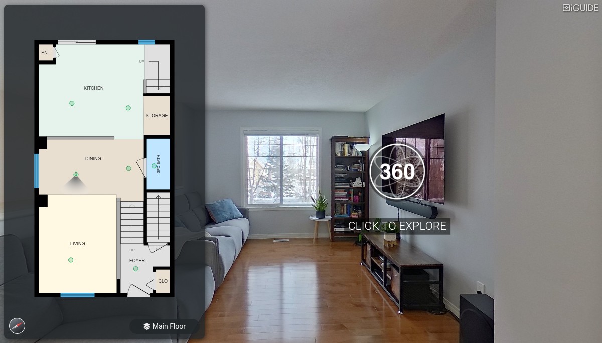 iGUIDE 3D Tour for 15-460 Hemingway Rd NW, Edmonton, AB