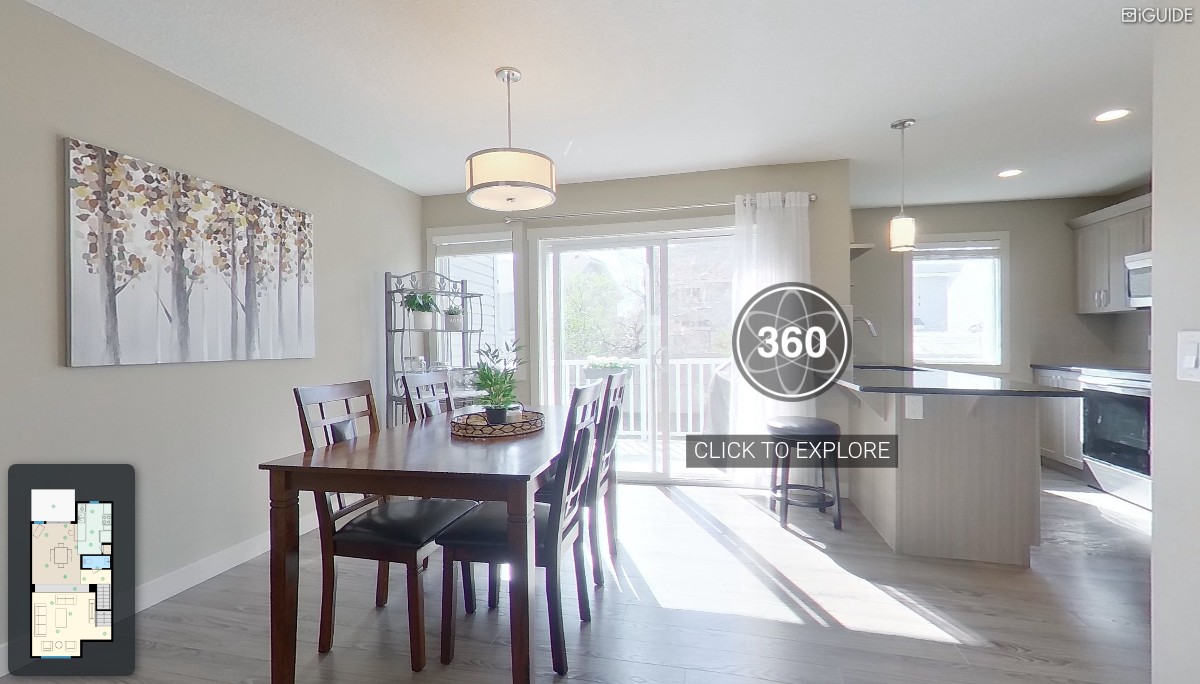 iGUIDE 3D Tour for 1391 Starling Dr NW, Edmonton, AB