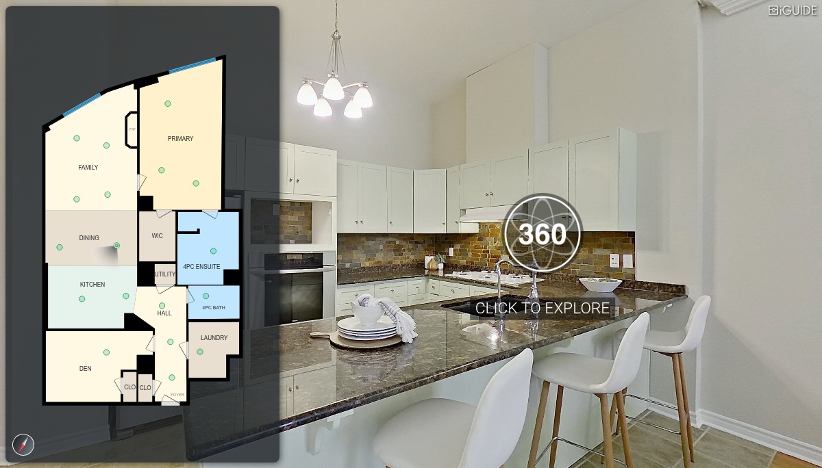 iGUIDE 3D Tour for 478 St Andrew St E, Fergus, ON