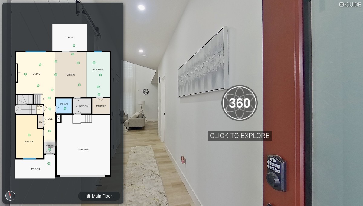 iGUIDE 3D Tour for 19628 26 Ave NW, Edmonton, AB
