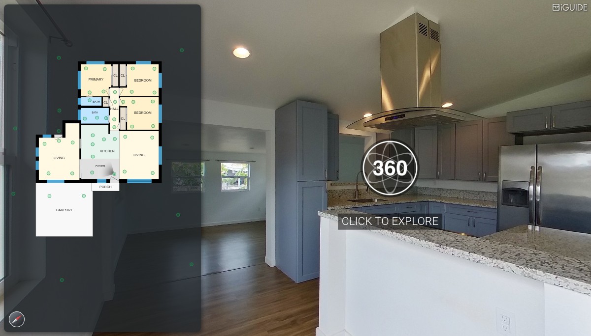 iGUIDE 3D Tour for L-87-1698 Farrington Hwy, Waianae, HI