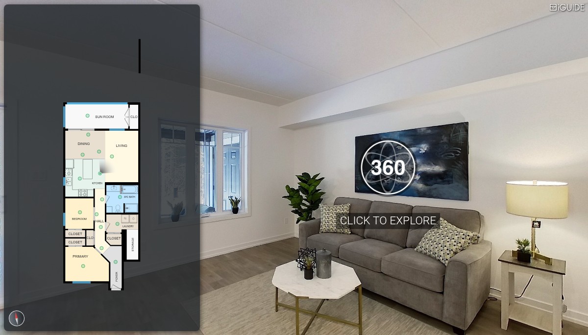 iGUIDE 3D Tour for Le Notre Dame