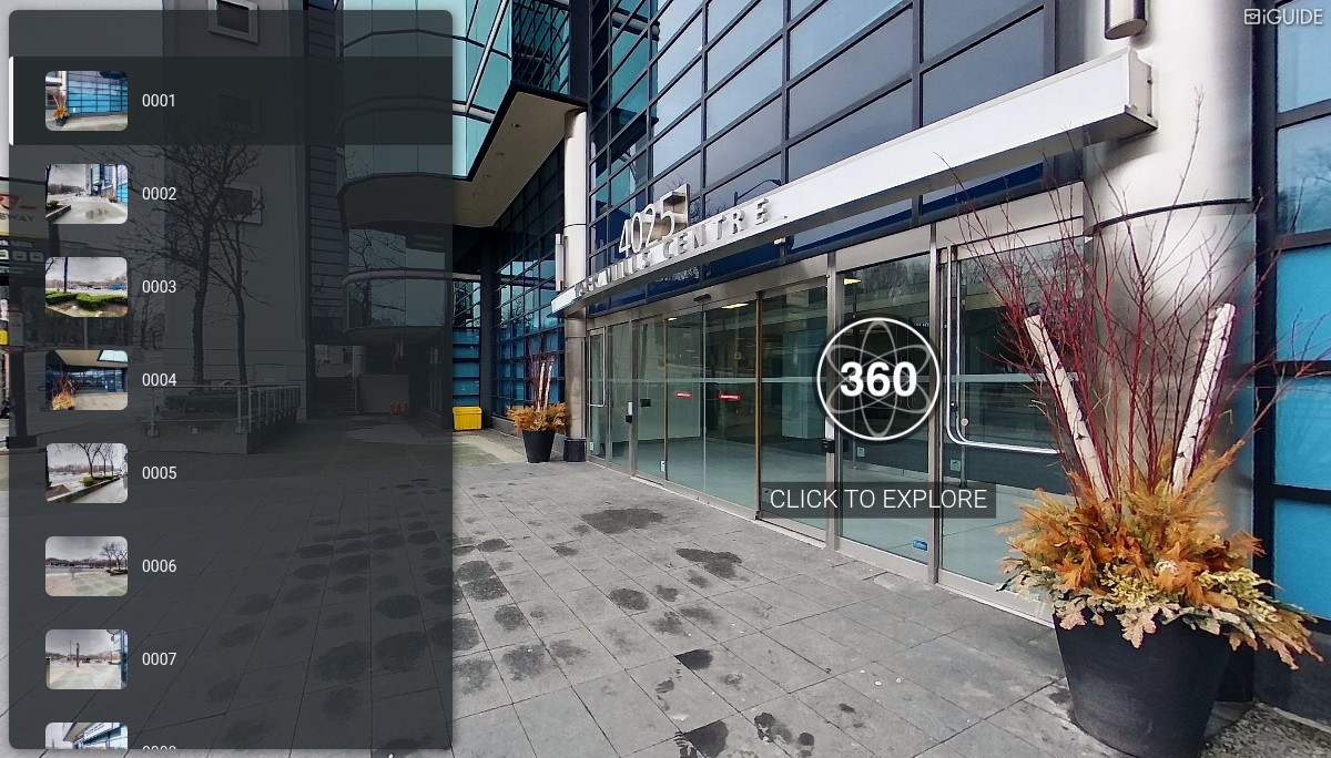 iGUIDE 3D Tour for Main Floor Ext.-4025 Yonge St, Toronto, ON