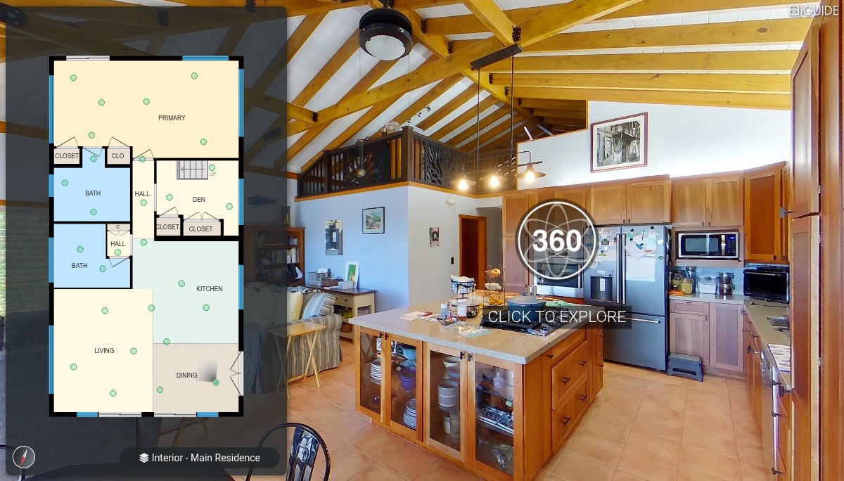 iGUIDE 3D Tour for Miller Residence Winberg Street, Saint Thomas, VI
