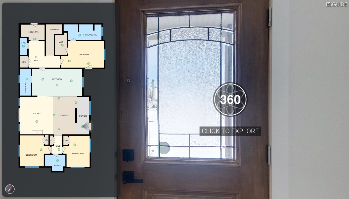 iGUIDE 3D Tour for Amethyst Model Jade Homes