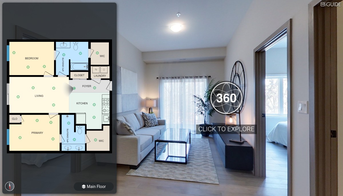iGUIDE 3D Tour for 847 Development Drive Kingston, ON ALL MODELS