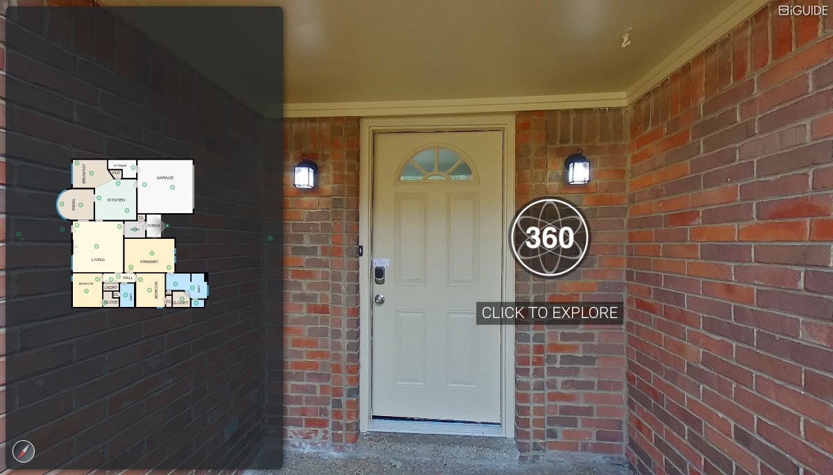 iGUIDE 3D Tour for 6776 Castlegate Ln, Memphis, TN