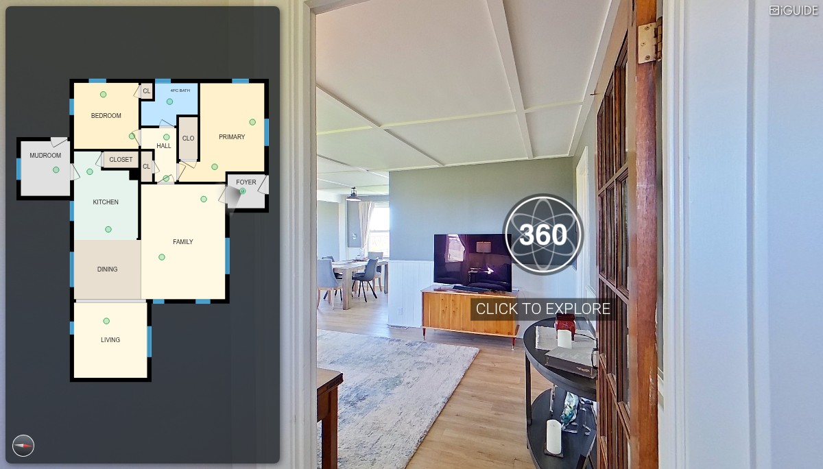 iGUIDE 3D Tour for 1171 McNab Rd, Niagara-On-The-Lake, ON