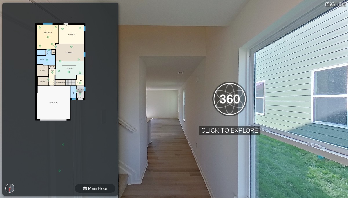 iGUIDE 3D Tour for 3076 Grace Marie Way, New Albany, IN
