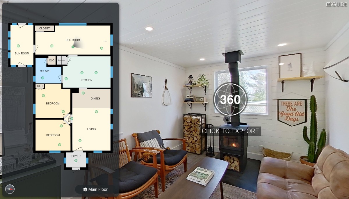 iGUIDE 3D Tour for 65 Centre St S, Huntsville, ON