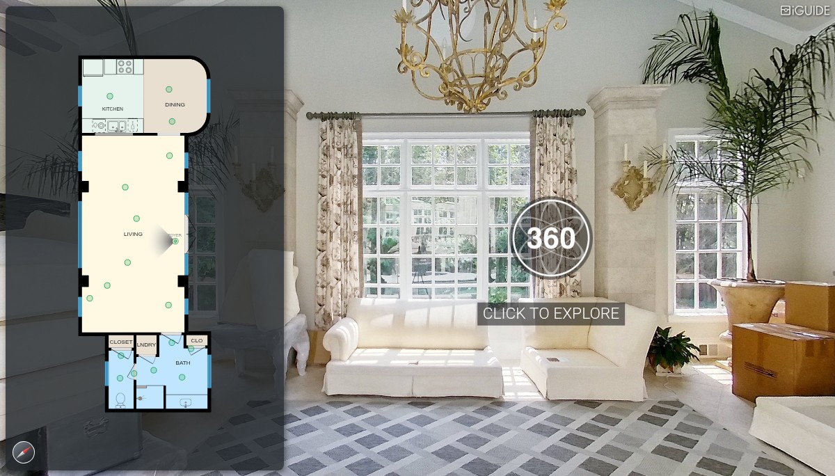 iGUIDE 3D Tour for Pool House-4670 Northside Dr NW, Atlanta, GA