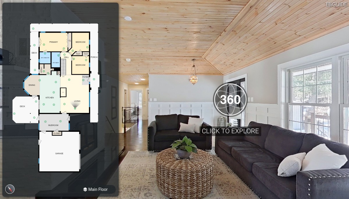 iGUIDE 3D Tour for 1420 Limberlost Rd, Huntsville, ON