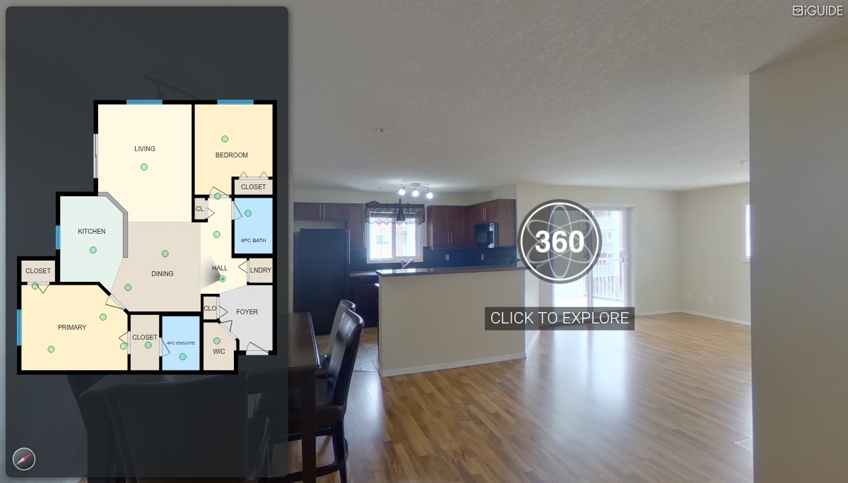 iGUIDE 3D Tour for 10 Prestwick Bay SE 1301 Calgary, AB