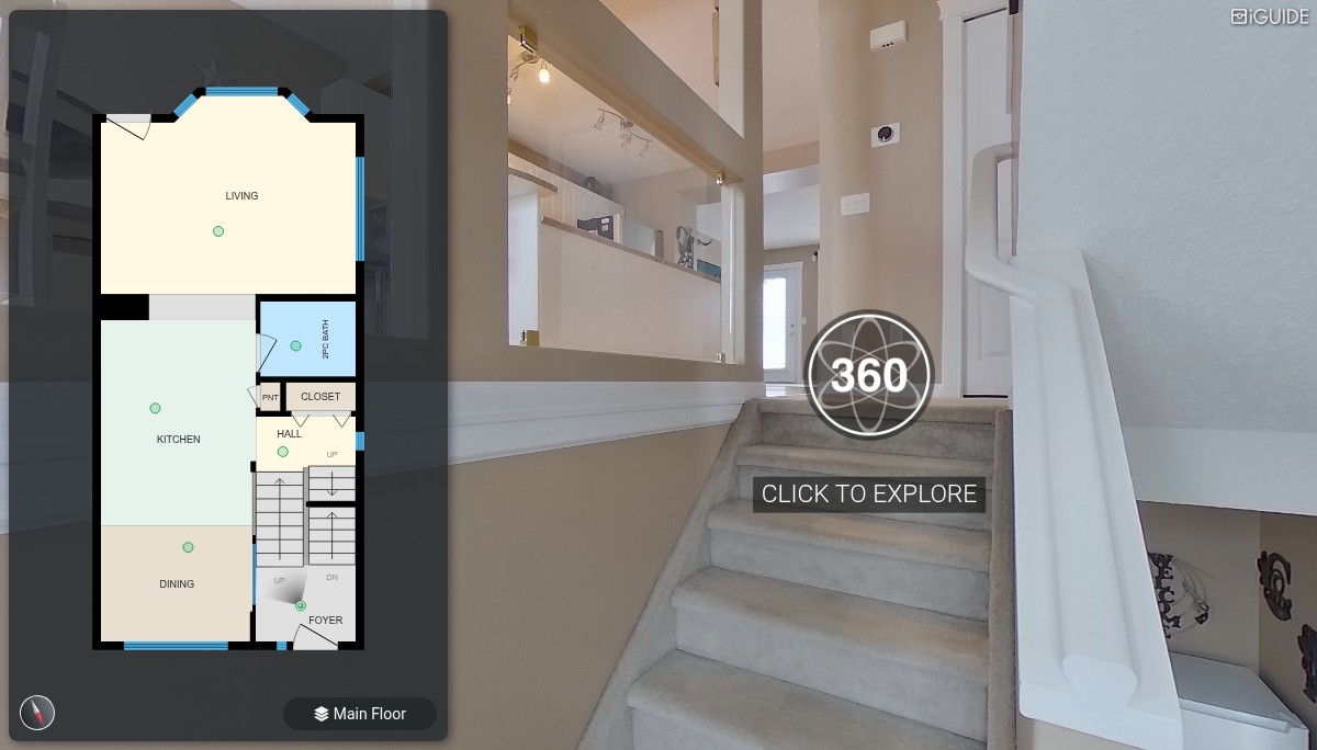 iGUIDE 3D Tour for 24-100 Albion Dr, Fort Mcmurray, AB