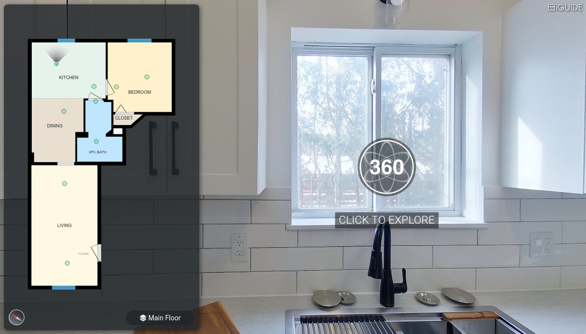 iGUIDE 3D Tour for Rear Building-33 Light St, Woodstock, ON