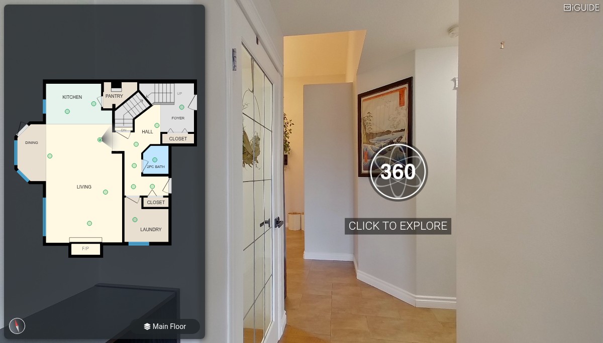iGUIDE 3D Tour for 206 Laffont Way, Fort Mcmurray, AB