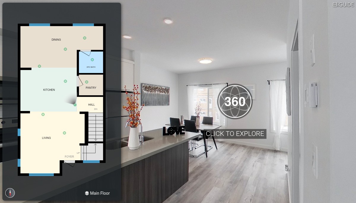 iGUIDE 3D Tour for Riverside Villa-5 Redspur Dr, St. Albert, AB