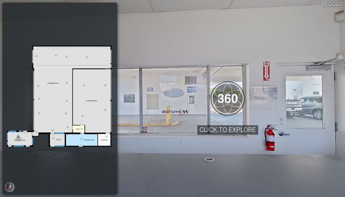 iGUIDE 3D Tour for Service across from showroom -6230 Florin Rd ...