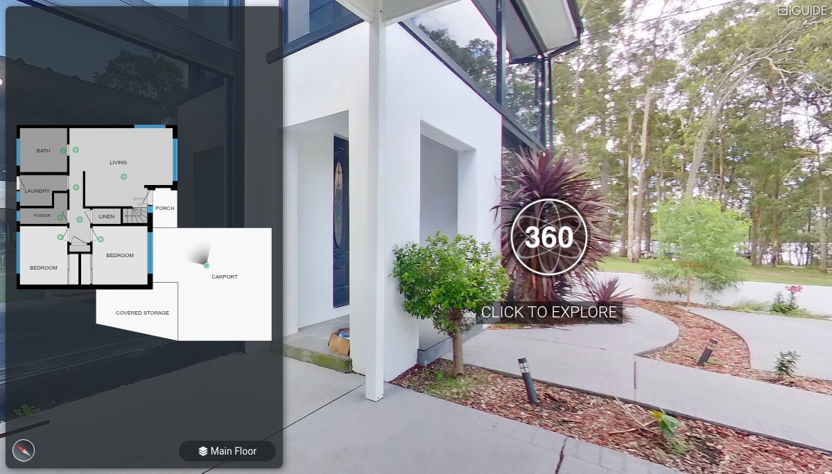 iGUIDE 3D Tour for 40 Riverside Dr, Karuah, NSW