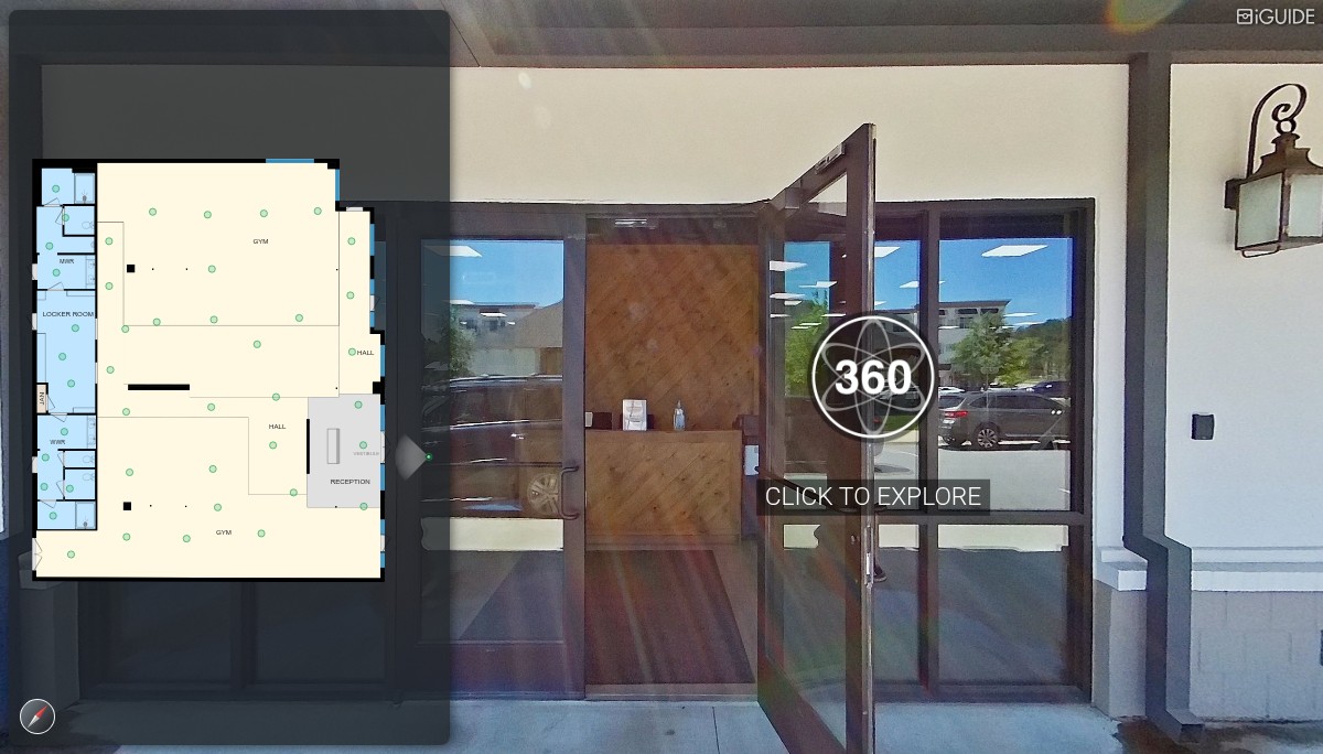 iGUIDE 3D Tour for Suite E-7309 Chad Colley Blvd, Barling, AR
