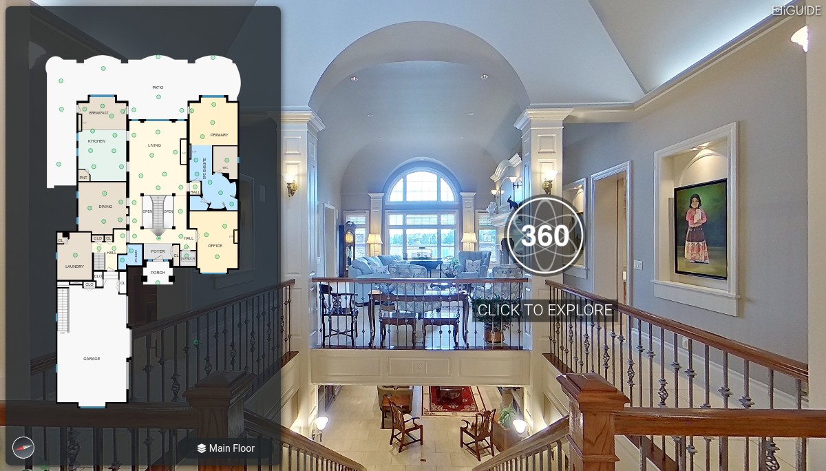 iGUIDE 3D Tour for 124 Misty Morning Dr, Calgary, AB