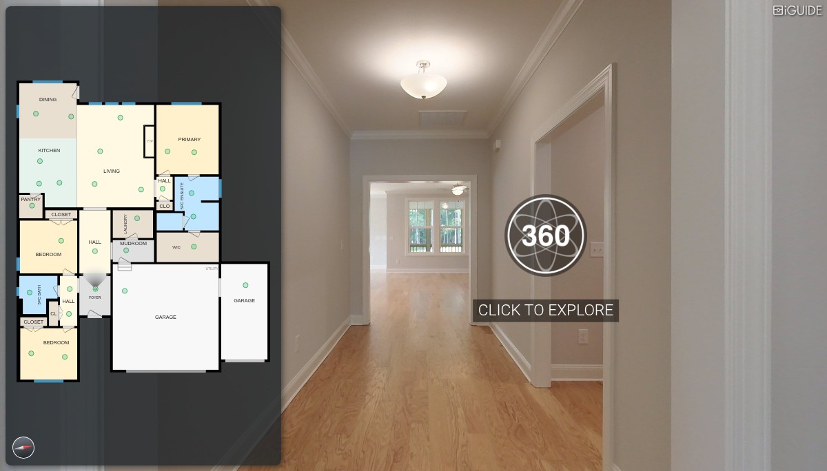 iGUIDE 3D Tour for Union Floor Plan