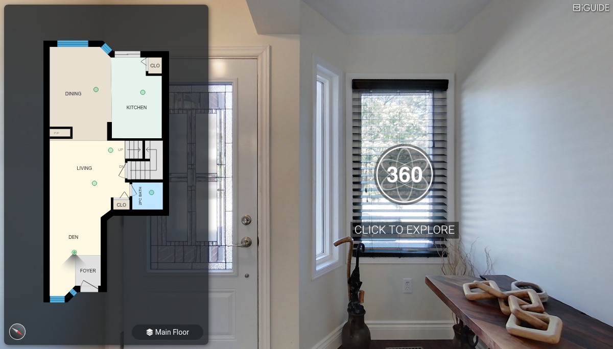 iGUIDE 3D Tour for Unit 23-1240 Westview Terrace, Oakville, ON