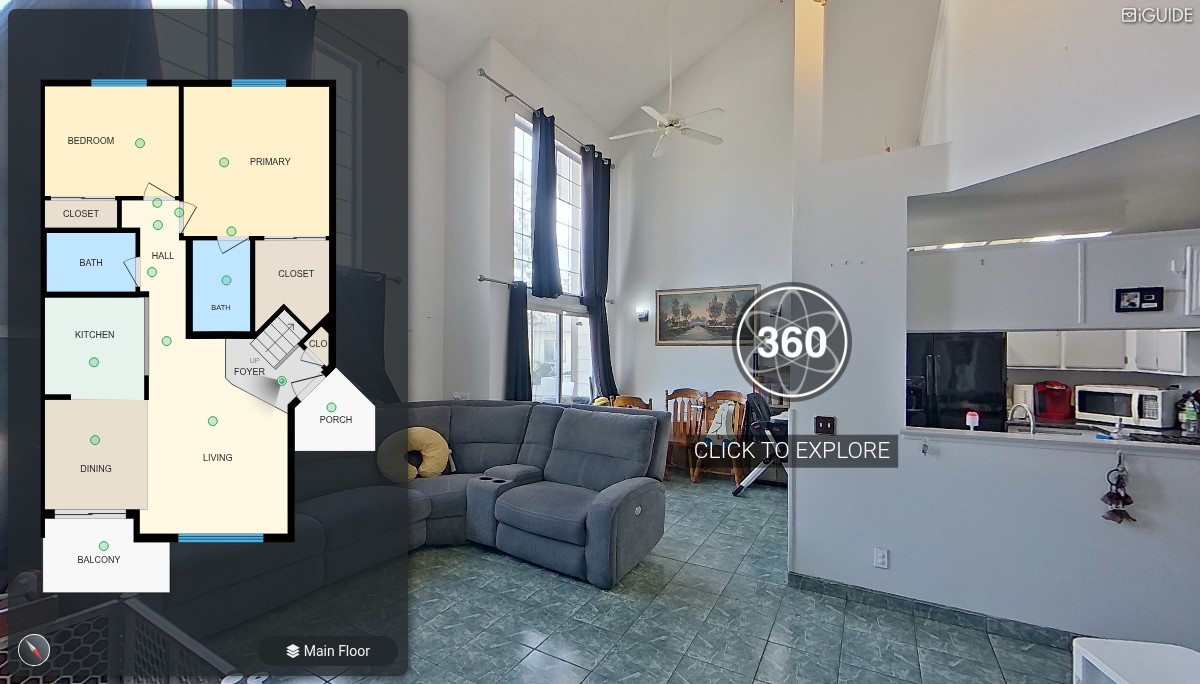 iGUIDE 3D Tour for Unit 300-11150 Glenoaks Blvd, Los Angeles, CA