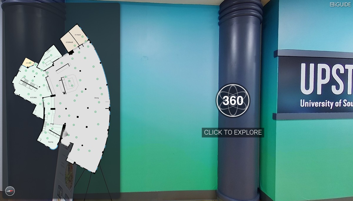 iGUIDE 3D Tour for USC Upstate-800 University Way, Spartanburg, SC