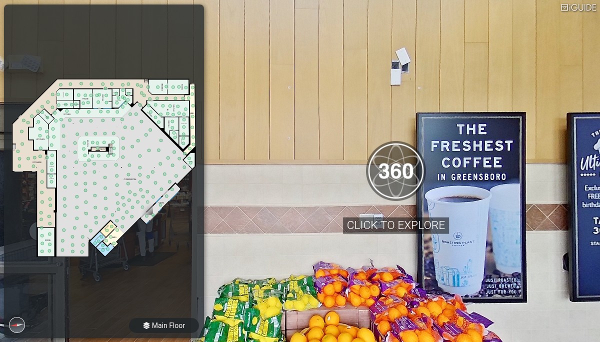 iGUIDE 3D Tour for FM 001_GSO-3712 Lawndale Dr, Greensboro, NC