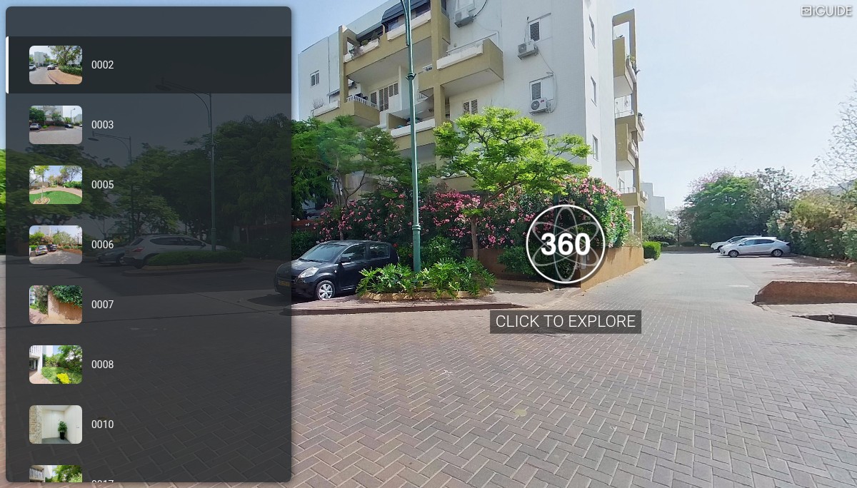 iGUIDE 3D Tour for Exteriors Virtual Tour (ba)