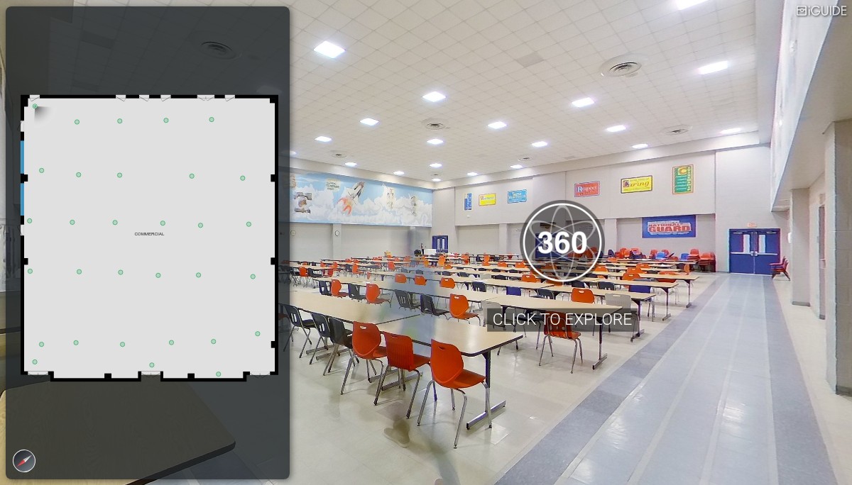 iGUIDE 3D Tour for Forest Hill High School
