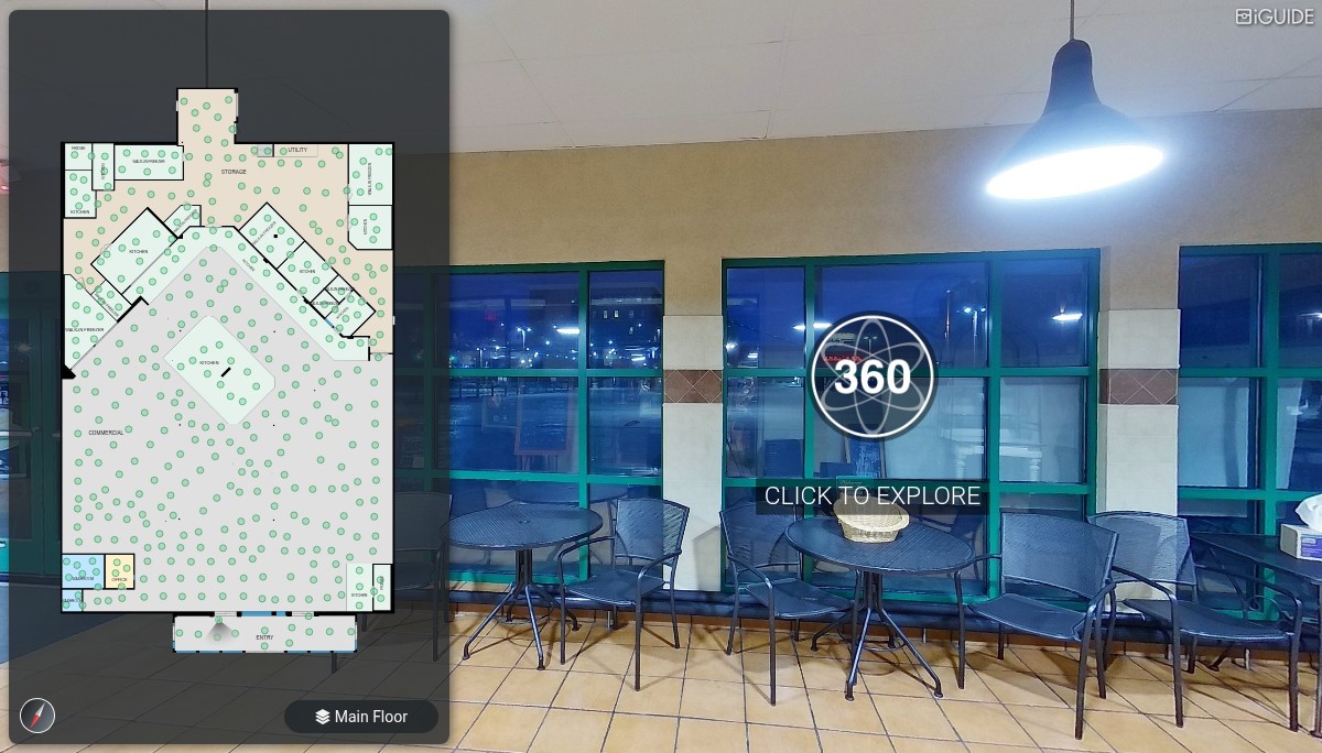 iGUIDE 3D Tour for FM 074_BATR-10555 Perkins Rd, Baton Rouge, LA