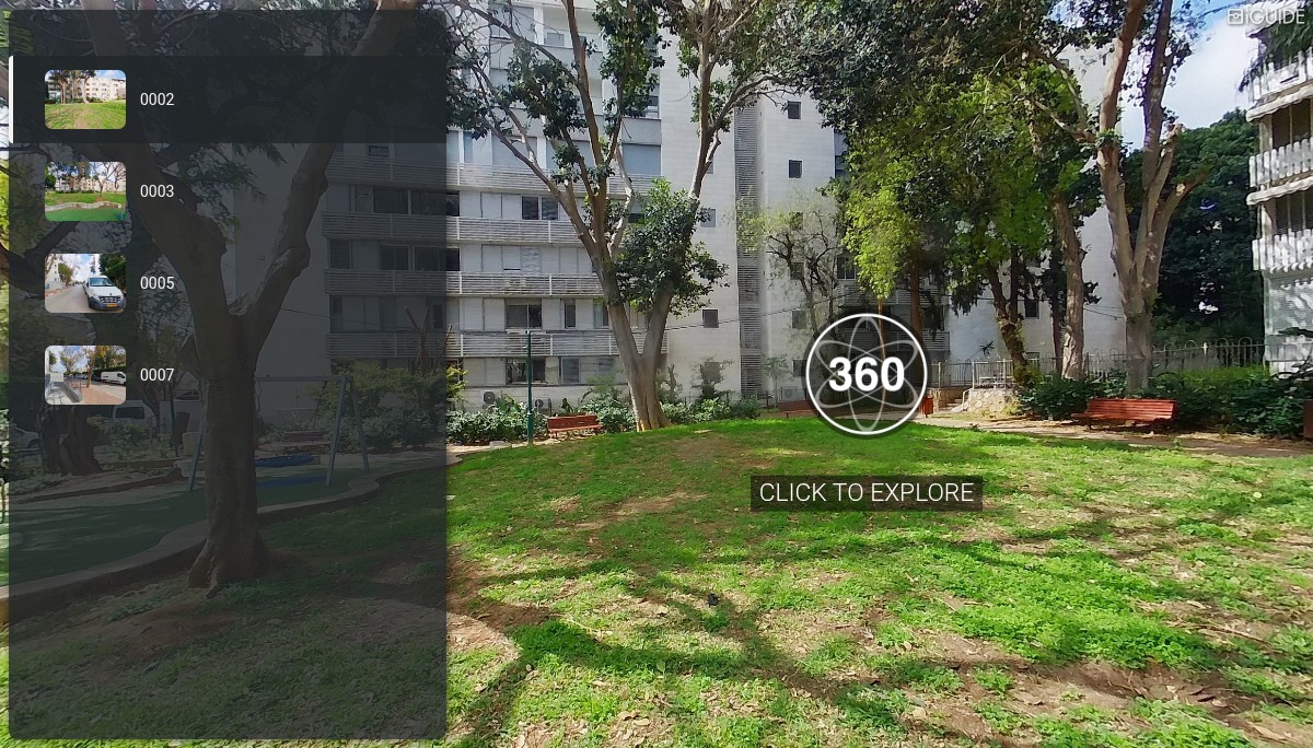 iGUIDE 3D Tour for Exteriors Virtual Tour (ba)