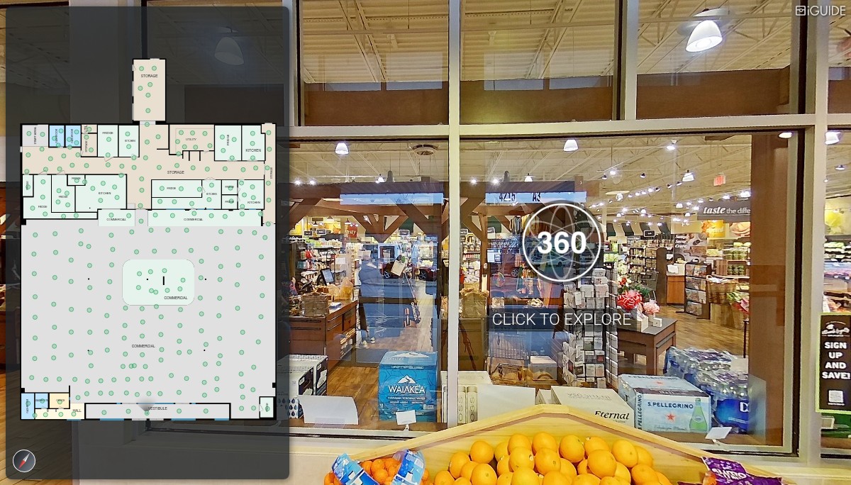 iGUIDE 3D Tour for FM 340_DRHM-4215 University Dr, Durham, NC