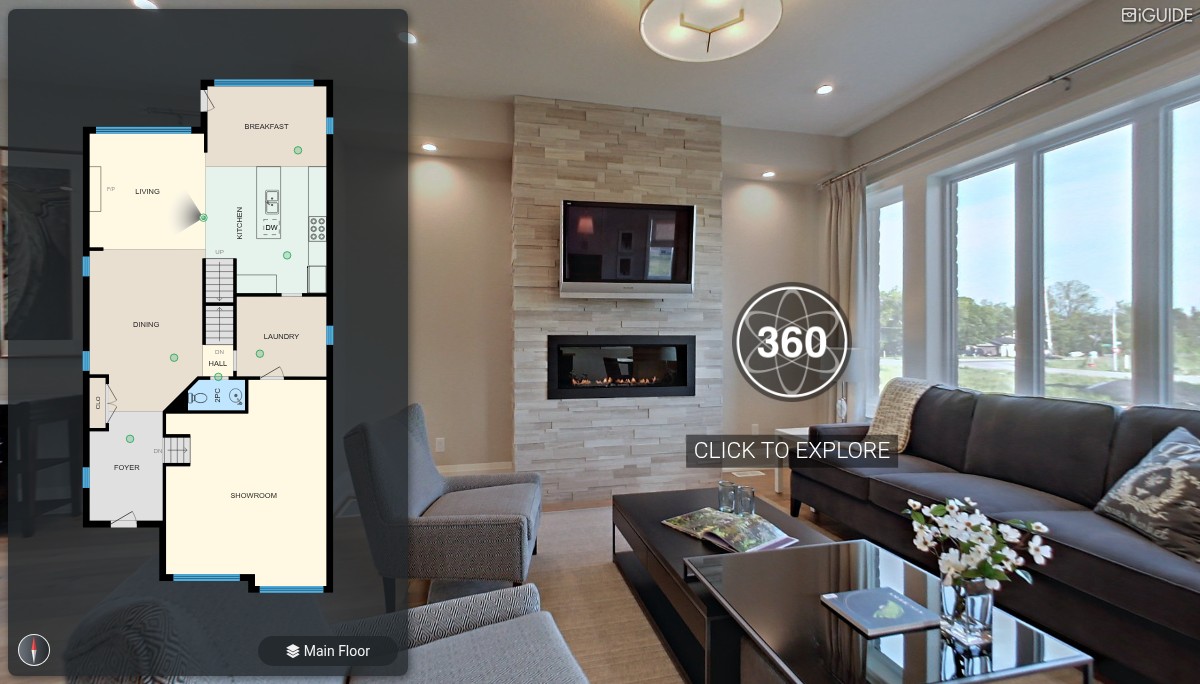 iGUIDE 3D Tour for Welcome to iGUIDE