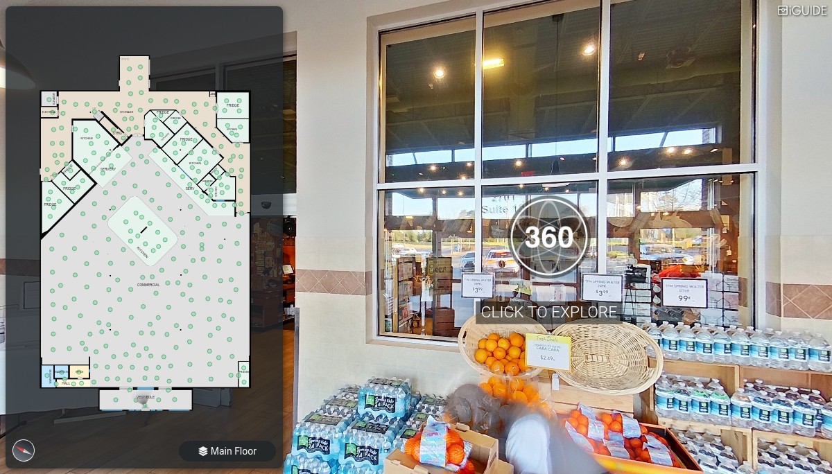 iGUIDE 3D Tour for FM 015_AUG-2701 Washington Rd, Augusta, GA